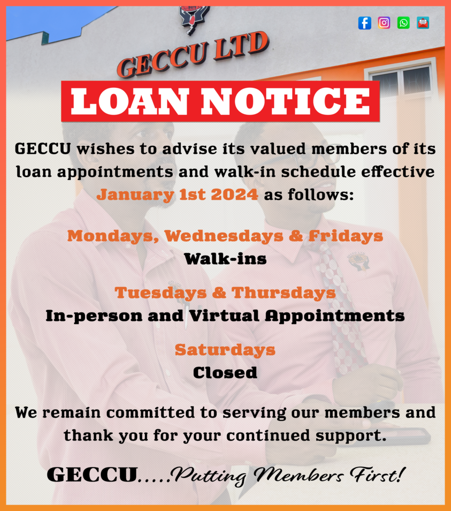 Loan Appointments – GECCU