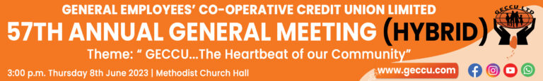 Annual General Meeting – GECCU