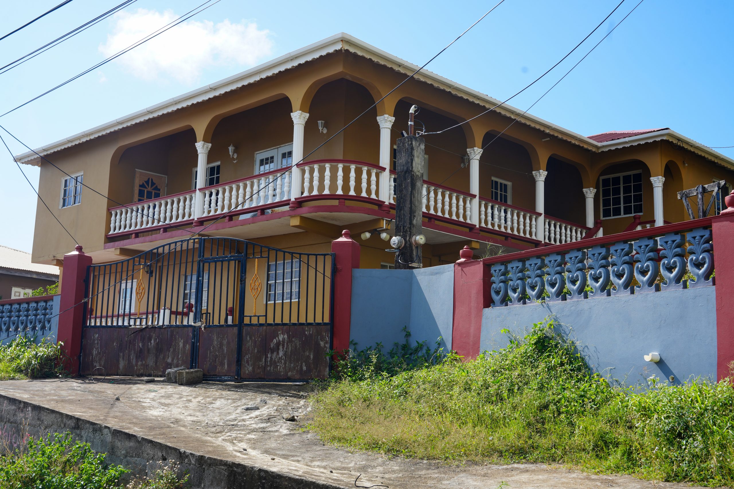 Residential Masonry One-Story House – GECCU