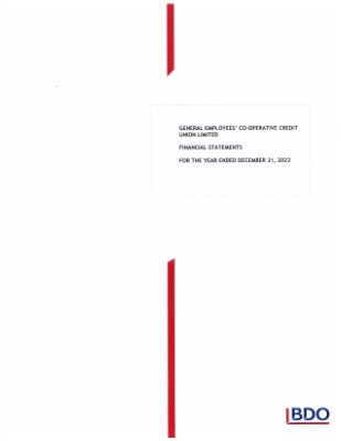 Financial Statements – GECCU