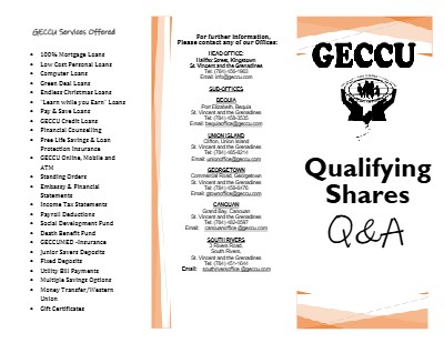Brochures – GECCU